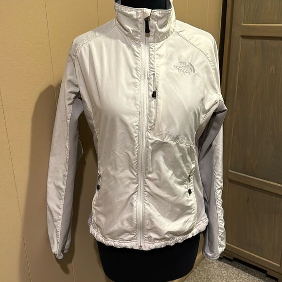 The North Face | Jackets & Coats | Thenorth Face Whitegray Colorblock ...